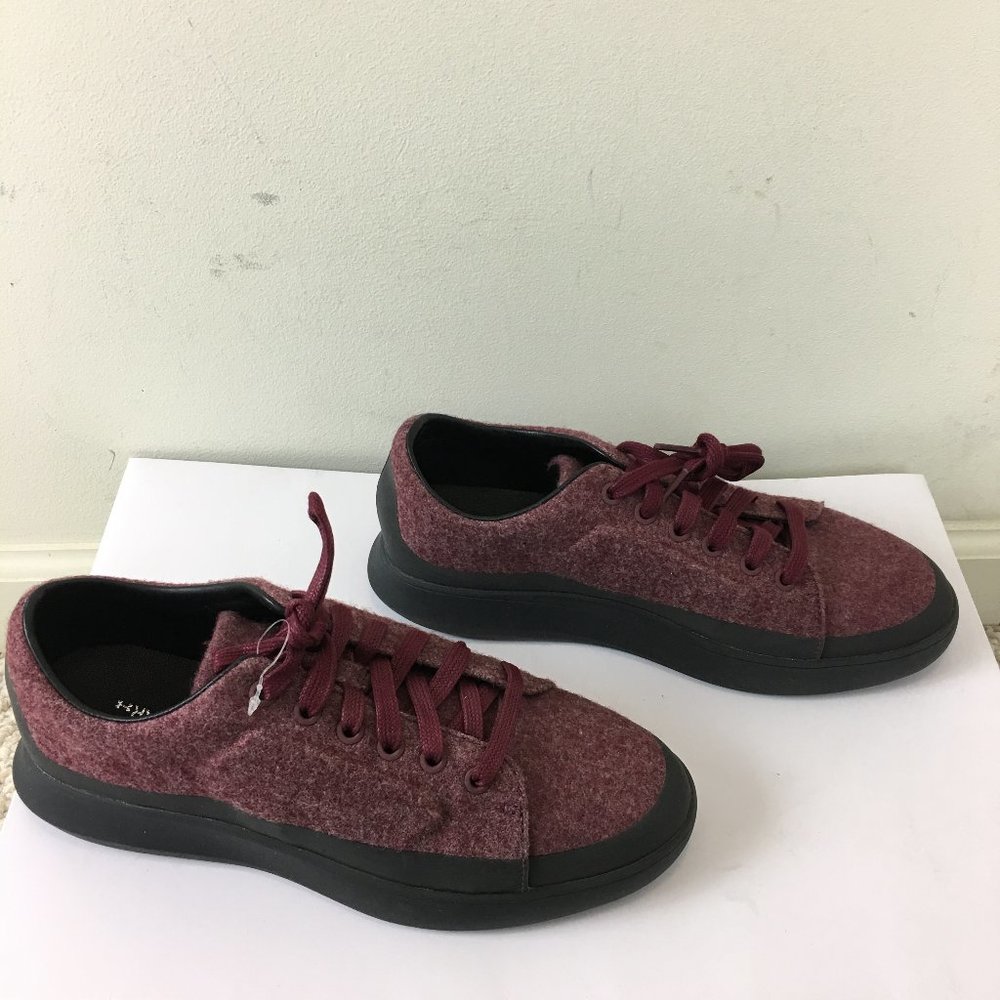 New Under Armour Mens Sportstyle Wool Maroon Shoes - Gem